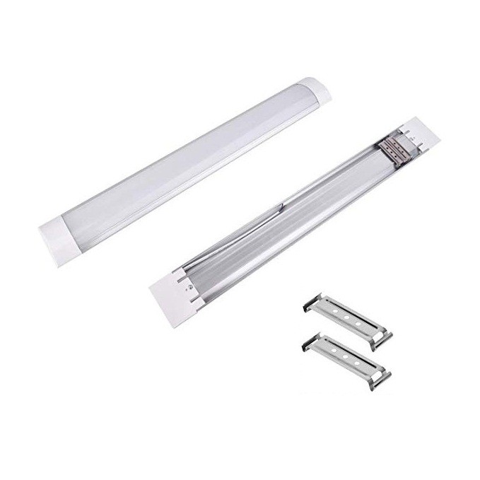 Reglette plate Led intégré 120cm 36W Lumière blanche 6500k LWL120CM ...