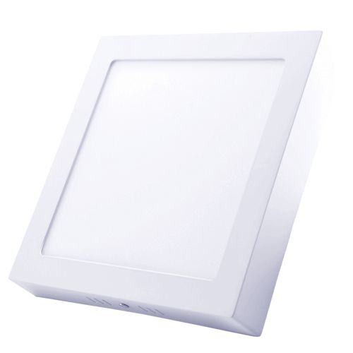 Spot LED Apparent 18W Carré lumière blanche (6500k) - Lumina