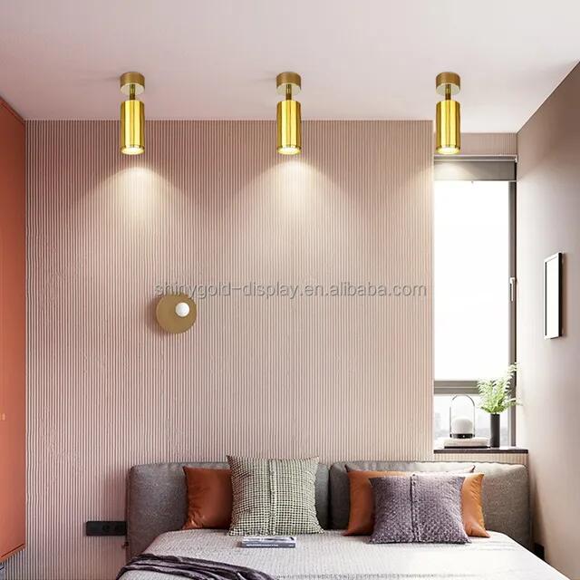 Spot Apparent GU10 Gold Murale ou Plafonnier