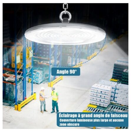 Armature Industriel Led 150w 7000K 85-265V - Lumina