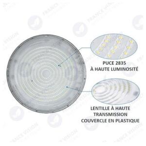 Armature Industriel Led 150w 7000K 85-265V - Lumina